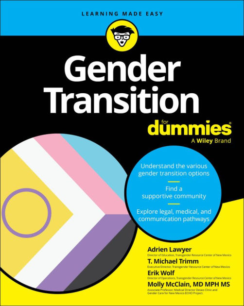 Gender Transition For Dummies by Adrien Lawyer, T. Michael Trimm, Erik ...