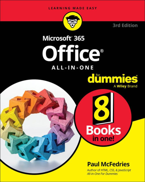 Microsoft 365 Office All-in-One For Dummies by Paul McFedries, Peter ...