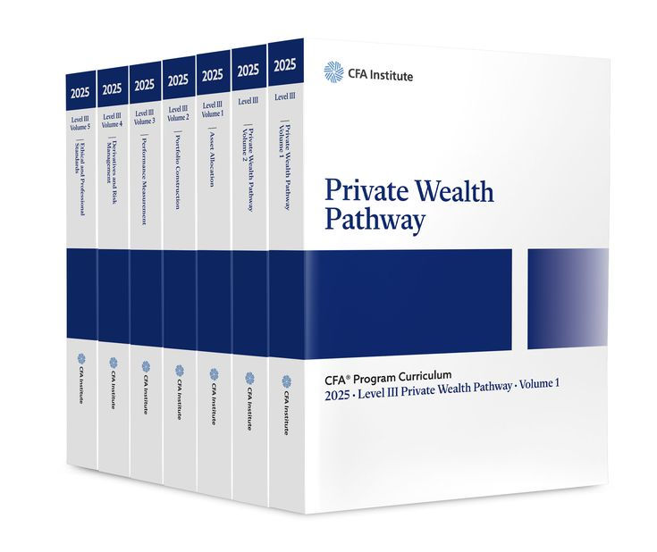 2025 CFA Program Curriculum Level III Private Wealth Pathway Box Set by ...