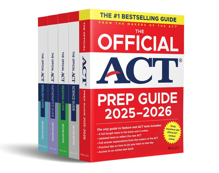 The Official ACT Prep & Subject Guides 2025-2026 Complete Set by ACT ...