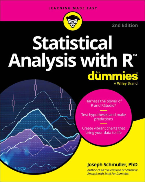 Statistical Analysis with R For Dummies by Joseph Schmuller, Paperback ...