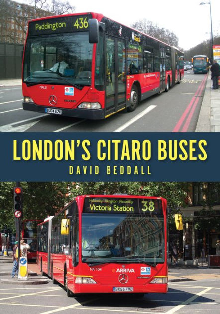 London's Citaro Buses by David Beddall, Paperback | Barnes & Noble®