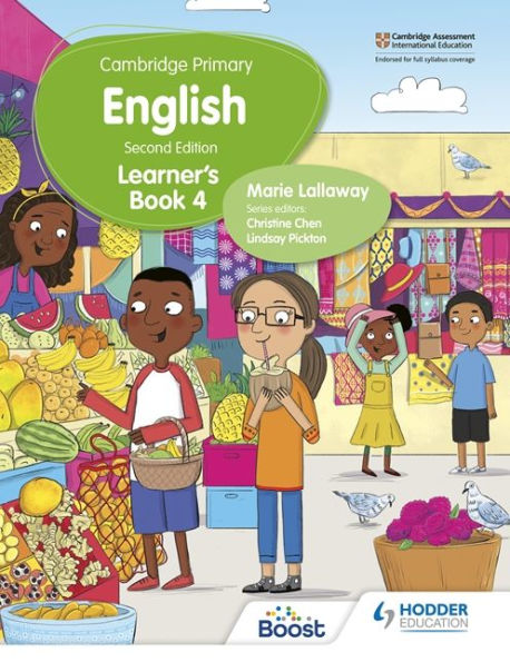 Cambridge Primary English Learner's Book 4 Second Edition: Hodder ...