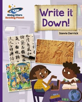 Reading Planet - Write It Down! - Purple: Galaxy by Stevie Derrick ...