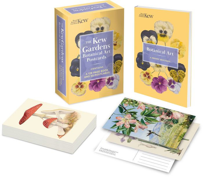 The Kew Gardens Botanical Art Postcards by The Royal Botanic Gardens ...