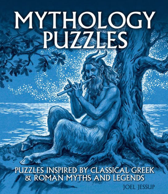 Mythology Puzzles: Puzzles Inspired by Classical Greek & Roman Myths ...