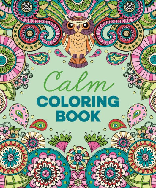 The Calm Coloring Book by Tansy Willow, Paperback | Barnes & Noble®