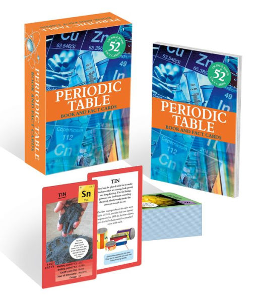 The Periodic Table: Book and Fact Cards: 128-Page Book & 52 Fact Cards ...