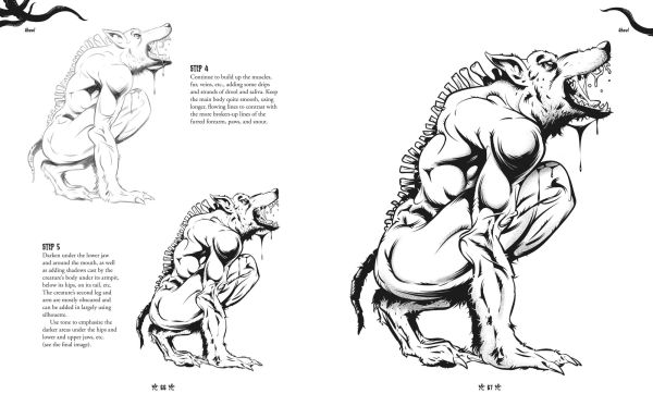 How to Draw Cosmic Monsters: Create Scenes from H. P. Lovecraft's ...