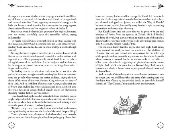 Persian Myths & Legends: Tales of Heroes and Legendary Creatures by ...