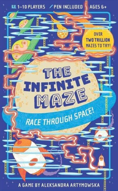 The Infinite Maze: Race Through Space!: Over two trillion mazes to try ...