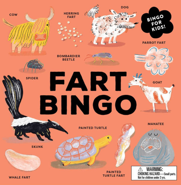 Fart Bingo by Daniella Rabaiotti, Claudia Boldt, Nicholas M. Caruso ...
