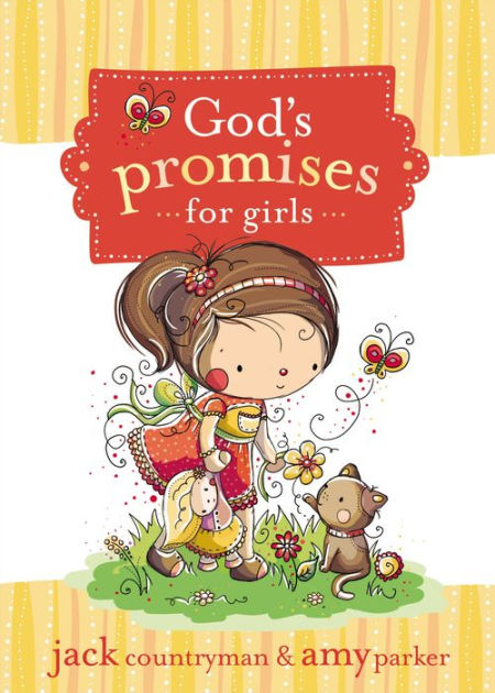 God's Promises for Girls by Jack Countryman, Amy Parker | NOOK Book ...