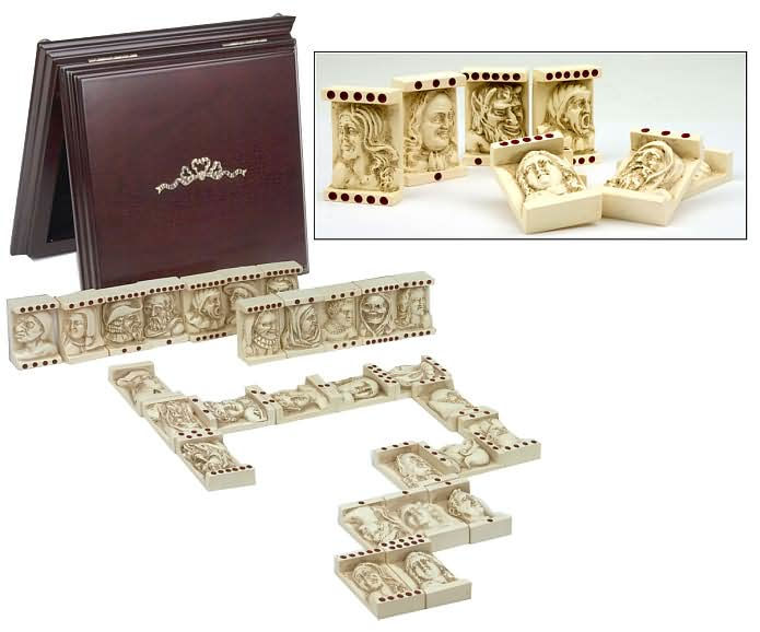 Dutch Renaissance Domino Game by Authentic Models | Barnes & Noble®