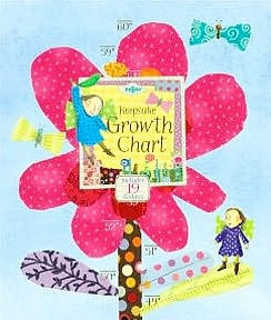 Flower Growth Chart by eeBoo | Barnes & Noble®