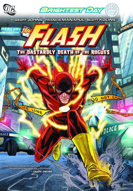 The Flash, Volume 1: The Dastardly Death of the Rogues by Geoff Johns ...