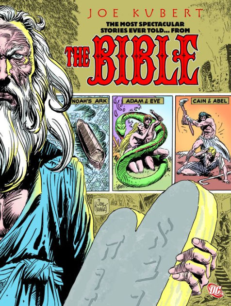 The Bible by S. Mayer, Nestor Redondo, Joe Kubert | eBook | Barnes & Noble®