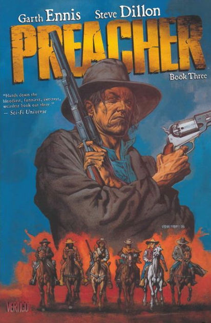Preacher Book Three by Garth Ennis, Steve Dillon, Paperback | Barnes ...