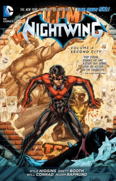 Nightwing Vol. 4: Second City (The New 52) by Kyle Higgins, Brett Booth ...