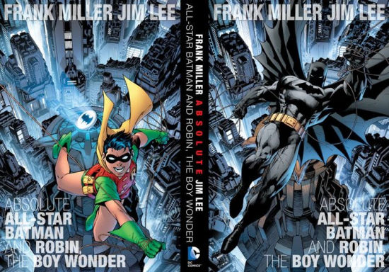 Absolute All-Star Batman And Robin, The Boy Wonder by Frank Miller, Jim ...