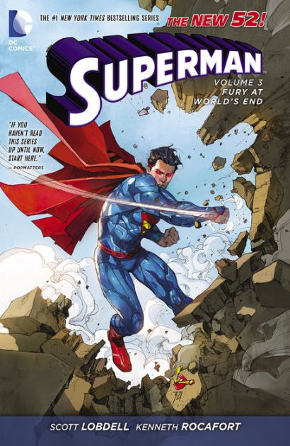 Superman Vol. 3: Fury at World's End (The New 52) by Scott Lobdell ...