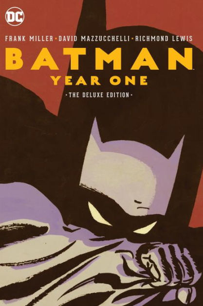 Batman: Year One Deluxe Edition by Frank Miller, David Mazzucchelli ...