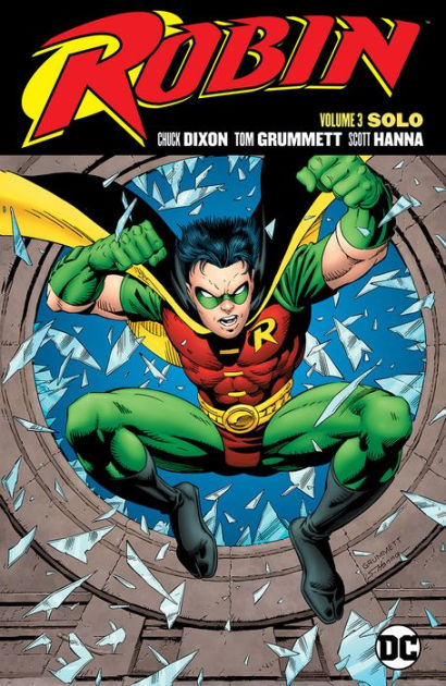 Robin Vol. 3: Solo by Chuck Dixon, Alan Grant, John Wagner, Phil ...