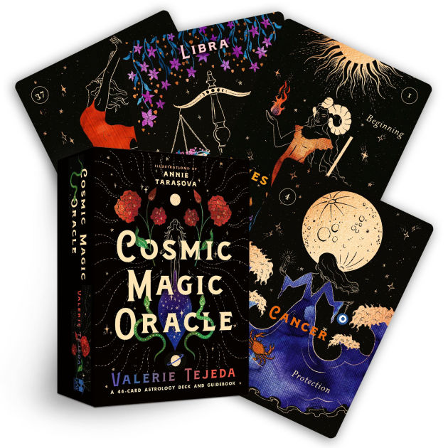 Cosmic Magic Oracle: A 44-Card Astrology Deck and Guidebook by VALERIE ...