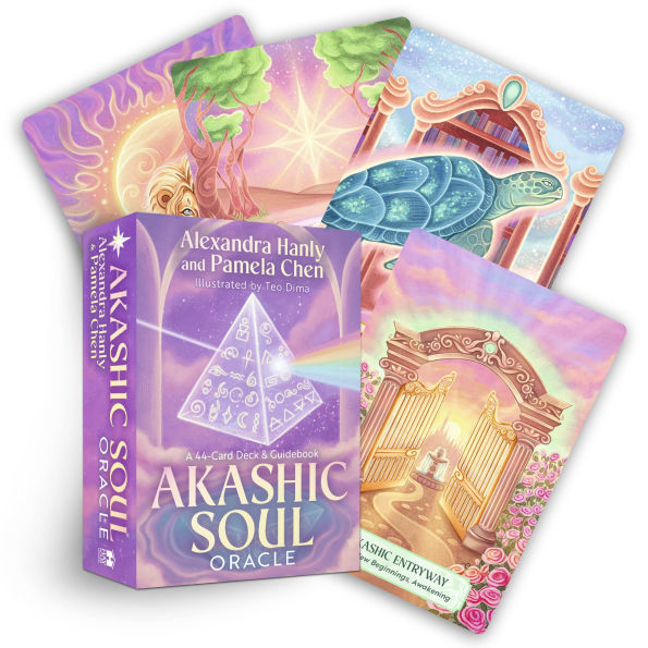 Akashic Soul Oracle: A 44-Card Deck & Guidebook by Alexandra Hanly ...
