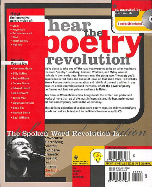 The Spoken Word Revolution: Slam, Hip Hop & the Poetry of a New ...