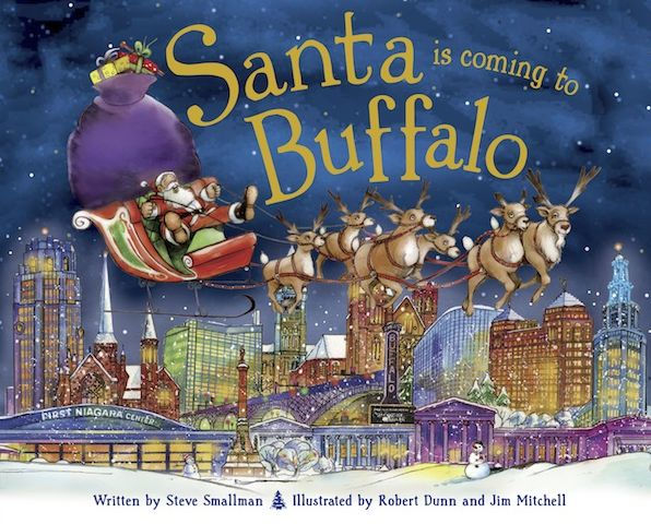 Santa Is Coming to Buffalo by Steve Smallman, Robert Dunn | eBook ...