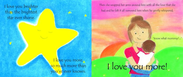 I Love You More (Padded Board Book) by Laura Duksta, Karen Keesler ...