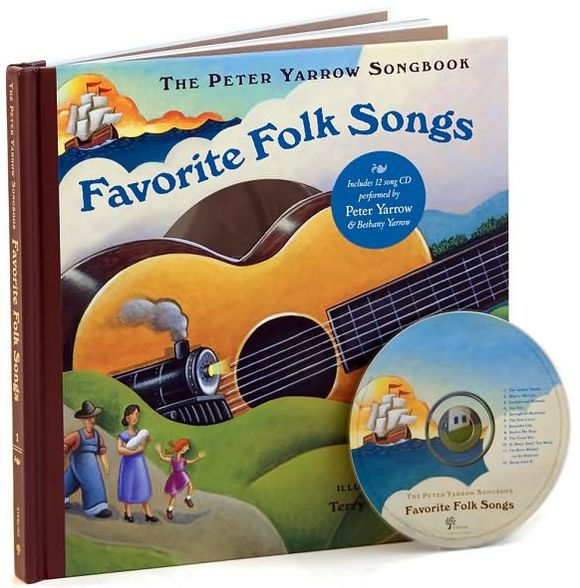 Favorite Folk Songs (Peter Yarrow Songbook Series) by Peter Yarrow ...