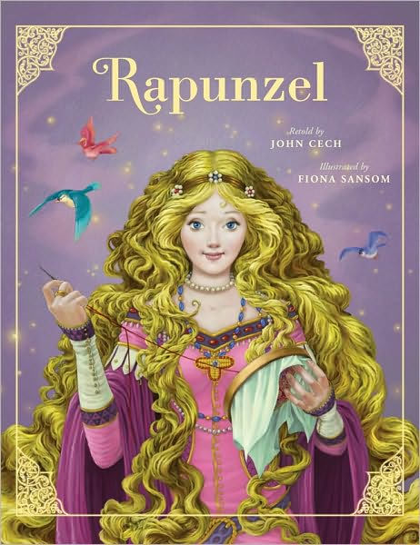 Rapunzel by John Cech, Fiona Sansom, Hardcover | Barnes & Noble®
