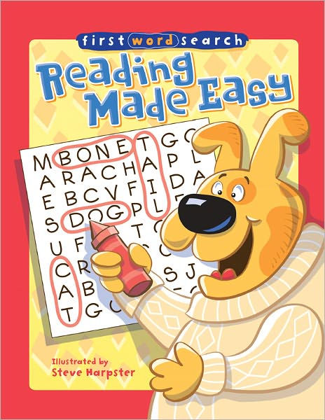 First Word Search: Reading Made Easy by Steve Harpster, Paperback ...