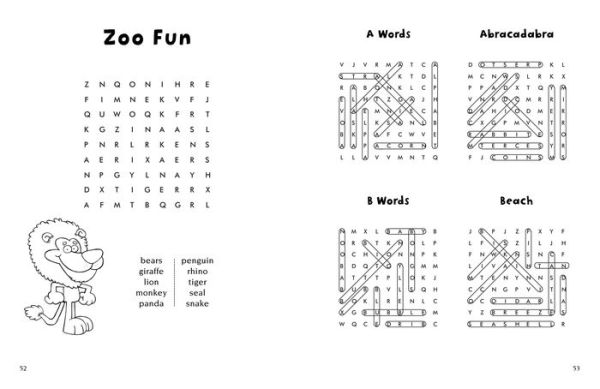 First Word Search: Fun First Words by Steve Harpster, Paperback ...