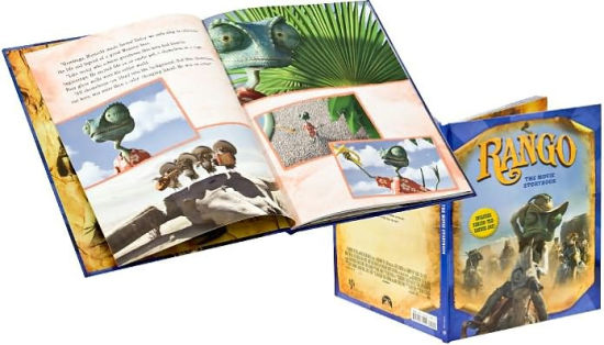 Rango: The Movie Storybook (Rango Movie Series) by Justine Fontes, Ron ...