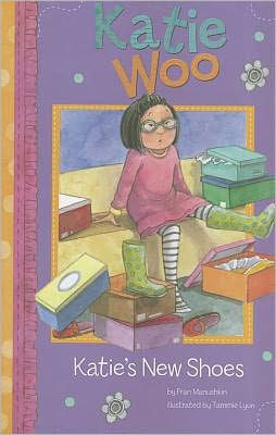 Katie's New Shoes (Katie Woo Series) by Fran Manushkin, Tammie Lyon ...
