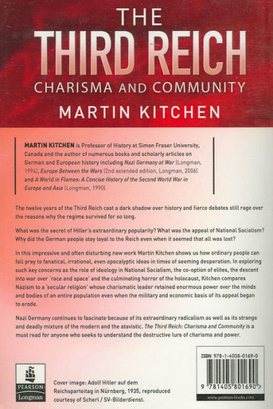 The Third Reich: Charisma and Community by Martin Kitchen, Paperback ...