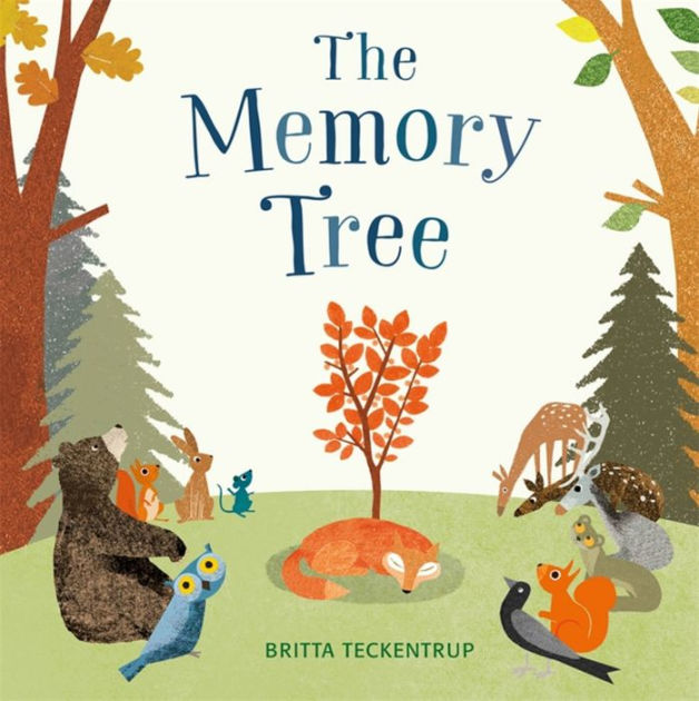 The Memory Tree by Britta Teckentrup, Paperback | Barnes & Noble®
