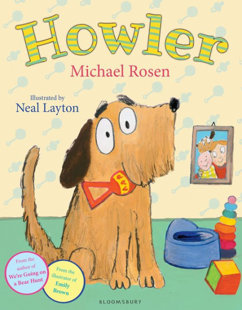 Howler by Michael Rosen, Neal Layton | eBook (NOOK Kids Read to Me ...