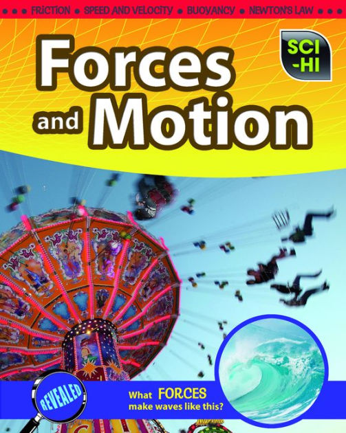 Forces and Motion by Casey Rand, Paperback | Barnes & Noble®