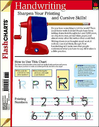 Handwriting (FlashCharts) by Flash Kids Editors, Paperback | Barnes ...