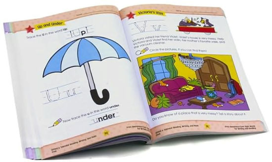 Gifted & Talented: Grade Pre-K Reading, Writing & Math (Flash Kids ...