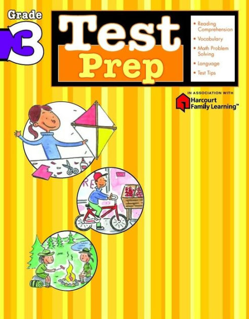 Test Prep: Grade 3 (Flash Kids Test Prep Series) by Flash Kids Editors ...