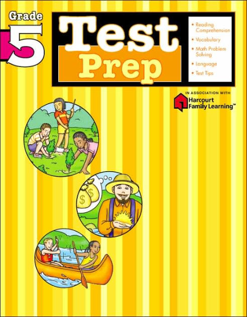 Test Prep: Grade 5 (Flash Kids Test Prep Series) by Flash Kids Editors ...