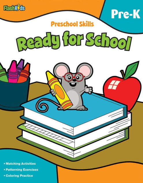 Preschool Skills: Ready for School (Flash Kids Preschool Skills) by ...