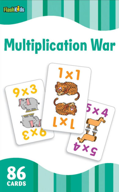 Multiplication War (Flash Kids Flash Cards) by Flash Kids Editors ...
