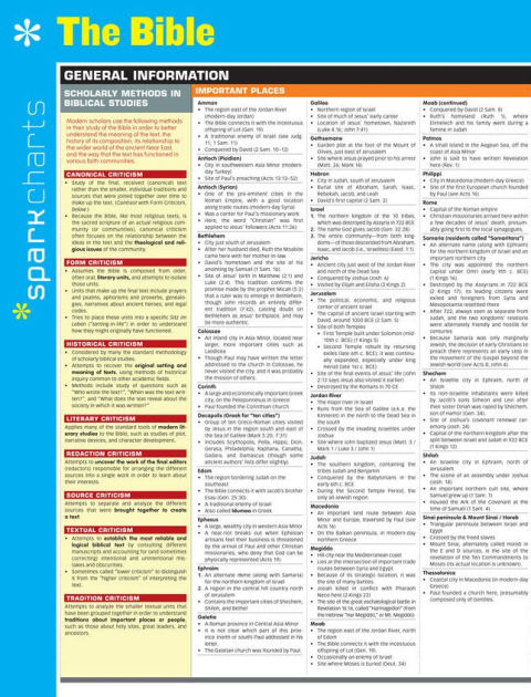 The Bible SparkCharts by SparkNotes | Barnes & Noble®