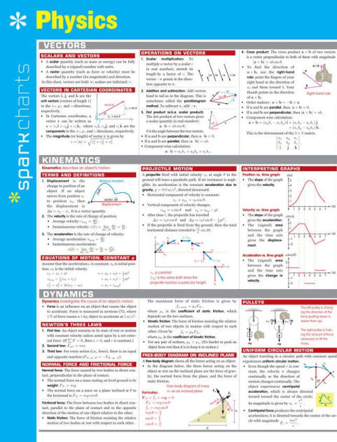 Physics SparkCharts by SparkNotes | Barnes & Noble®